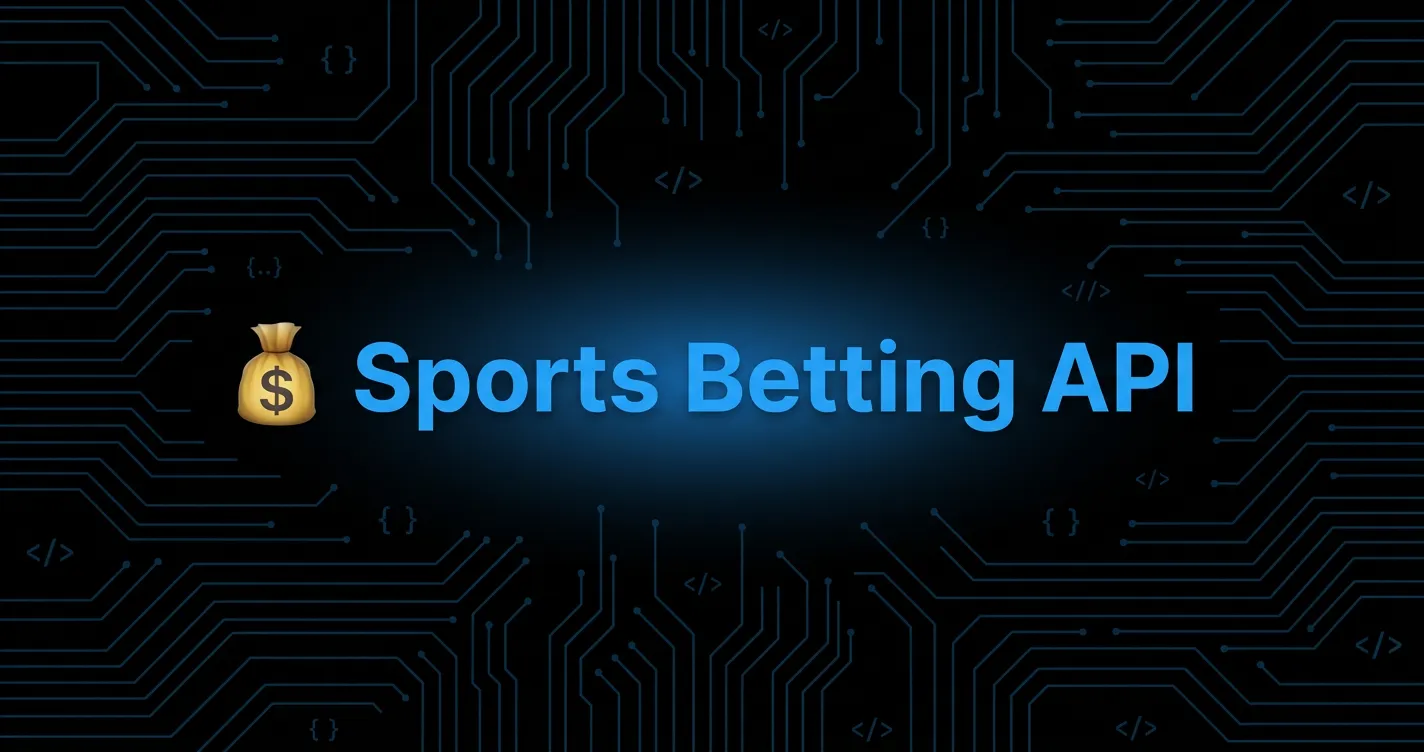 Sports Betting API 2026: Build Betting Apps & Platforms